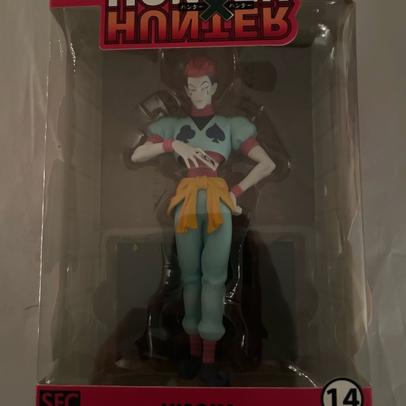 Hunter X Hunter | Toys | Hunter X Hunter Hisoka Figure | Poshmark